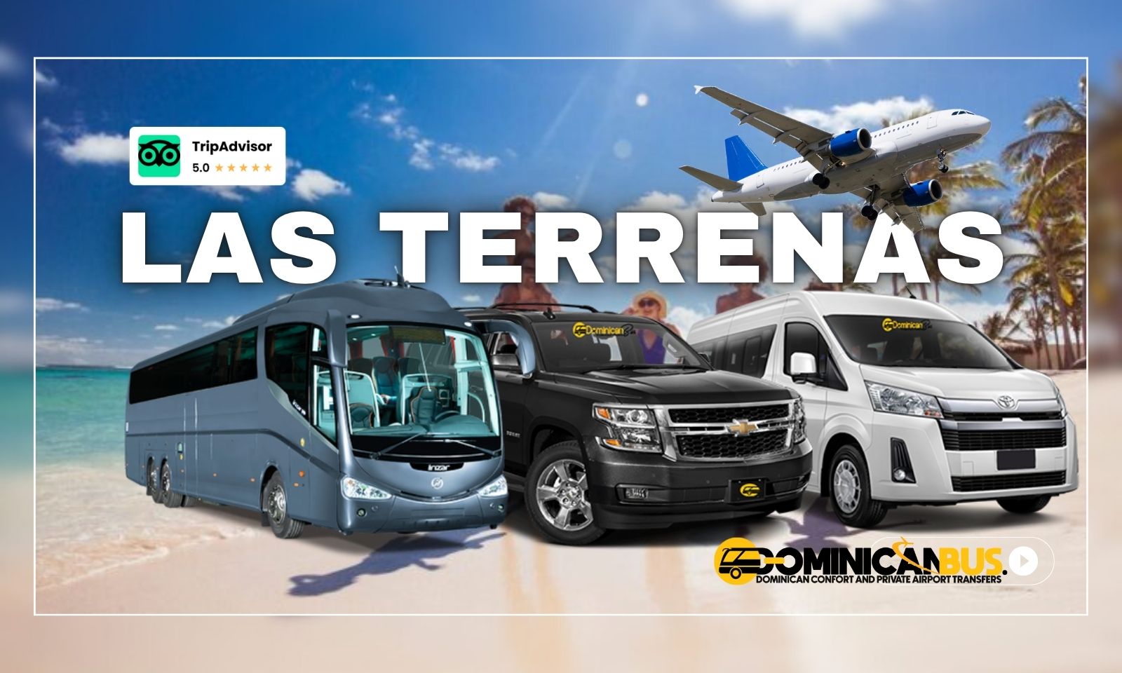 Comment se rendre de l'aéroport Las Americas à Las Terrenas ...